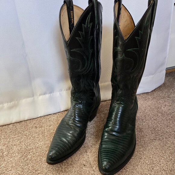 Dan Post | Shoes | Vintage Dan Post Western Boots | Poshmark
